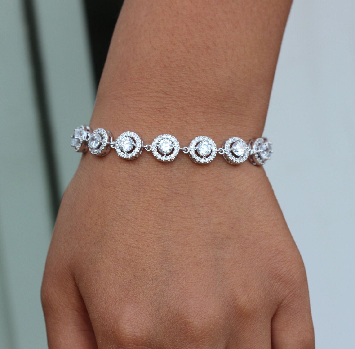 Bridal Jewelry Bridal Bracelet Wedding Bracelet Wedding - Etsy