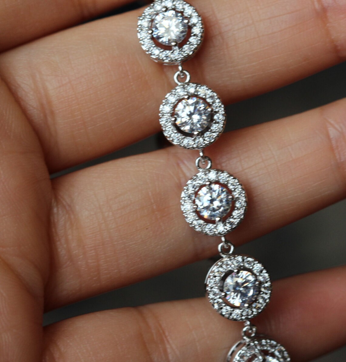 Bridal Jewelry Bridal Bracelet Wedding Bracelet Wedding - Etsy