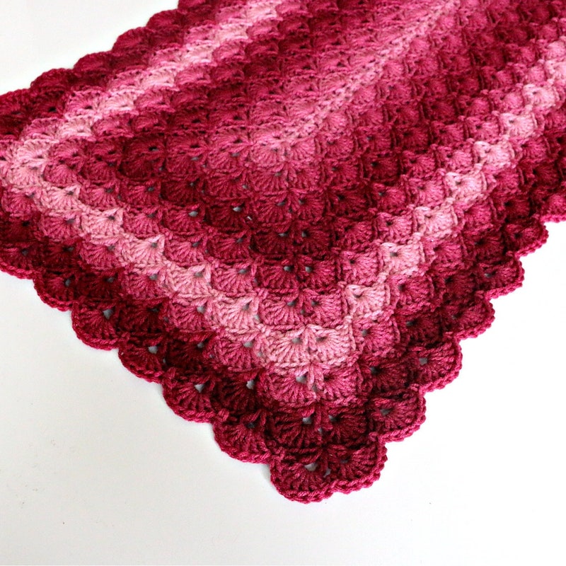 Crochet Pattern Blanket - Etsy