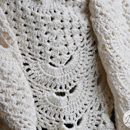 Grandma's German Shells Blanket Pattern / PDF Instant - Etsy