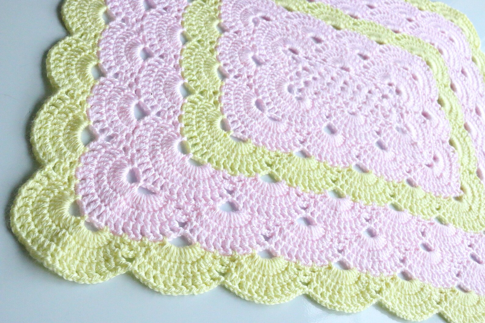 Baby Rectangle Virus Blanket Pattern PDF Virus Afghan - Etsy