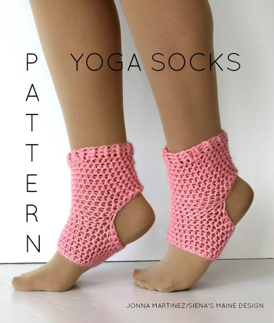 Yoga Sock Pattern Crochet Yoga Socks Pattern Crochet Dance - Etsy
