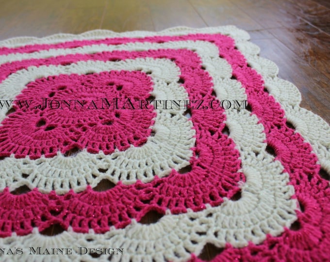 Crochet Virus Baby Blanket Lime+ Grey - Etsy