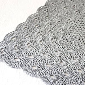 German Shells Virus Rectangle Blanket Pattern, PDF, Virus Afghan ...