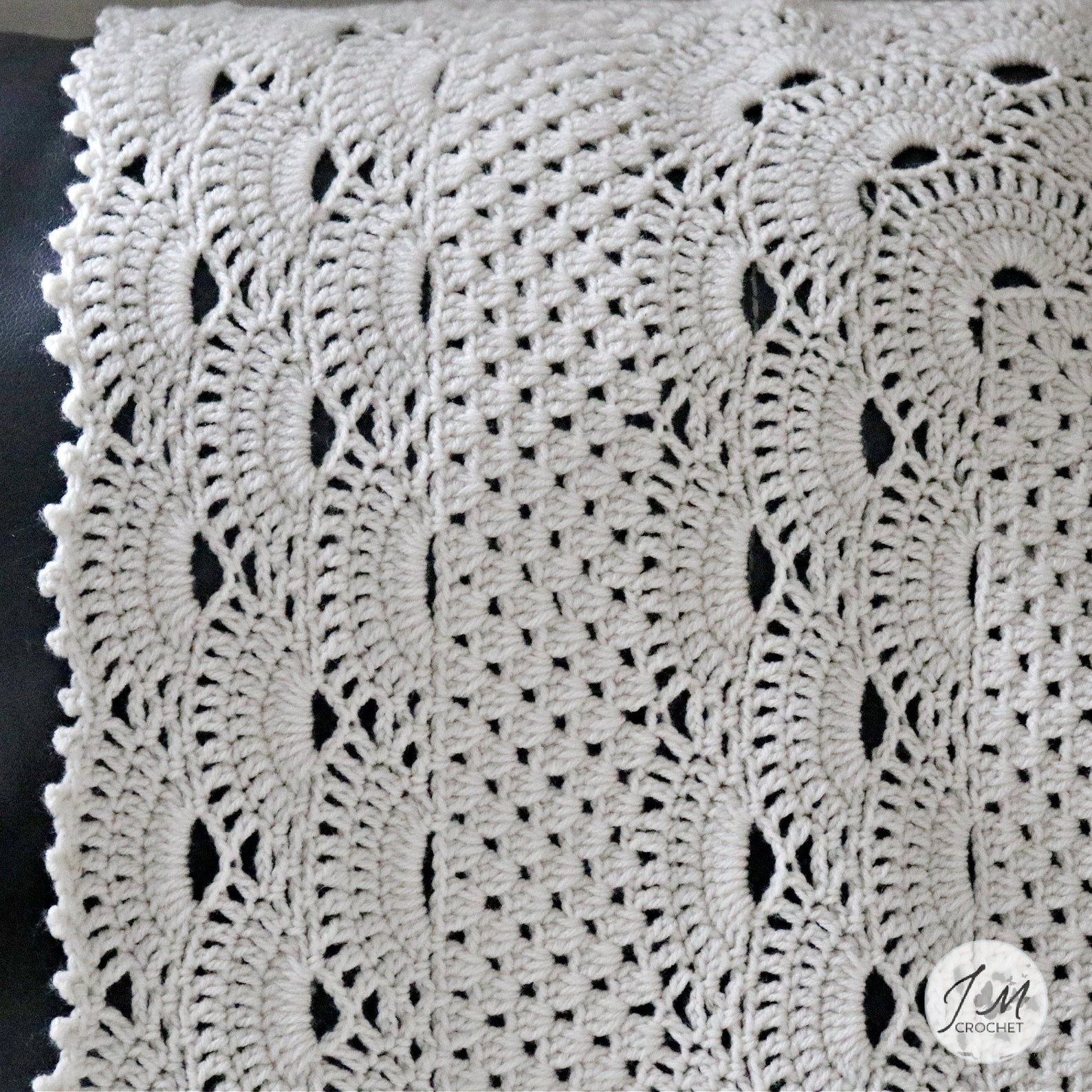 Grandma's German Shells Blanket Pattern / PDF Instant Download ...