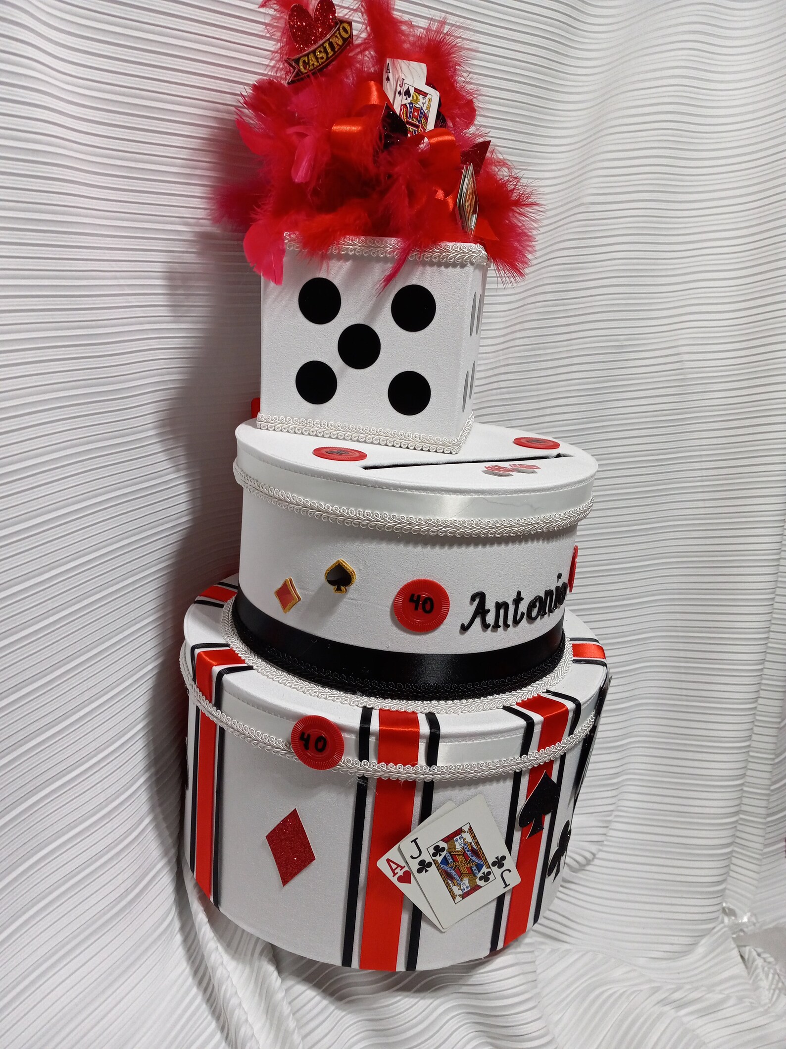 Birthday Card Box, Casino Card Box, Card Box, Money Holder - Etsy