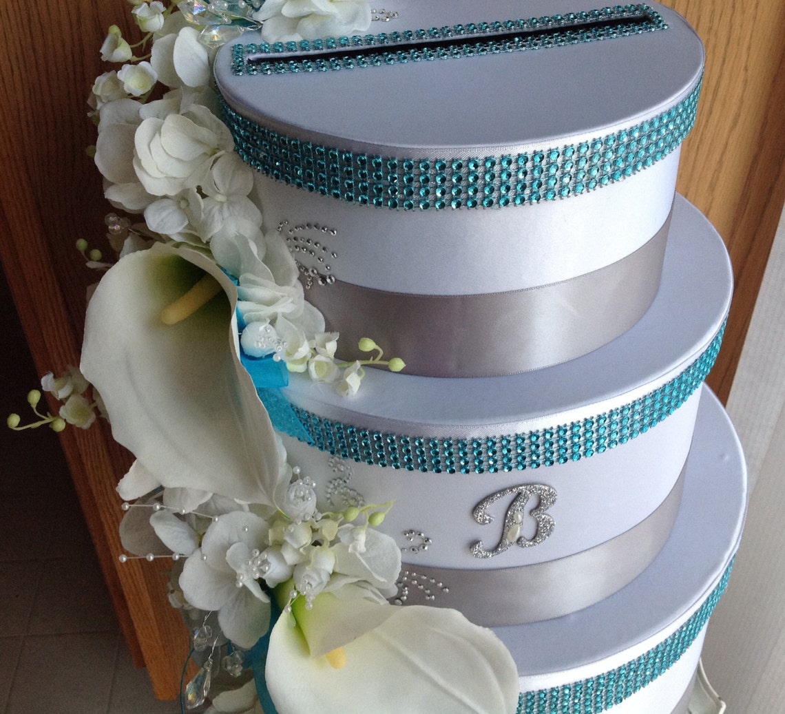 Wedding Card Box Secured Lock Card Box Locking Card Box Money - Etsy