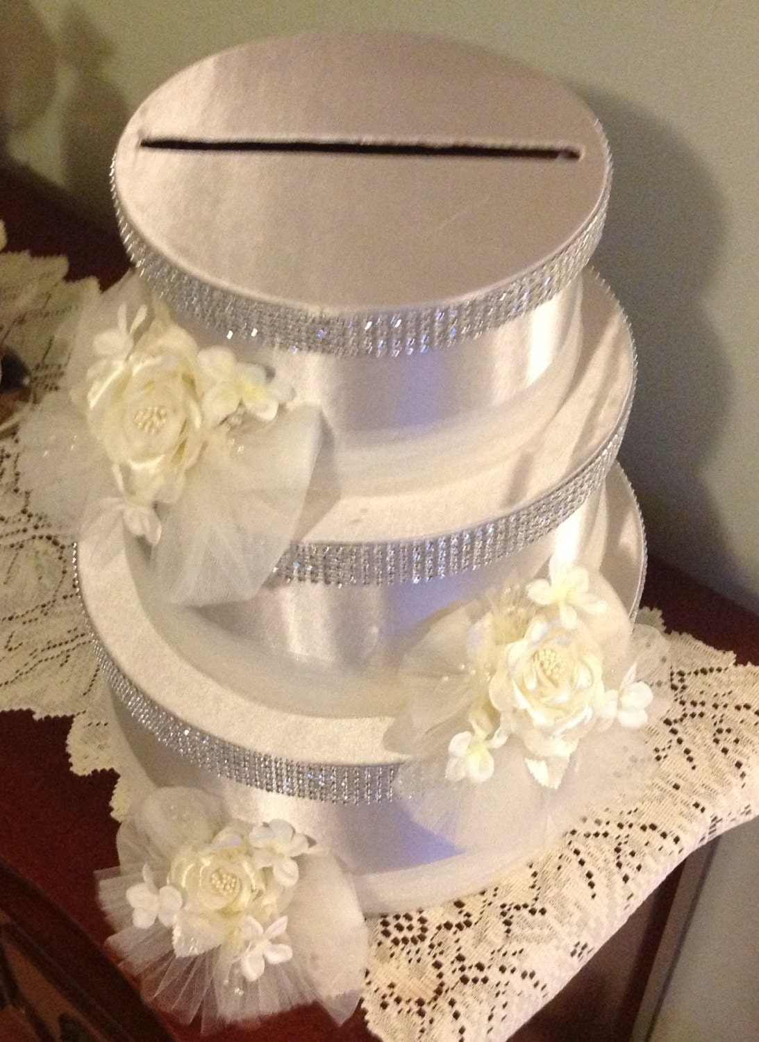 Wedding card box secured locking wedding card box locking | Etsy