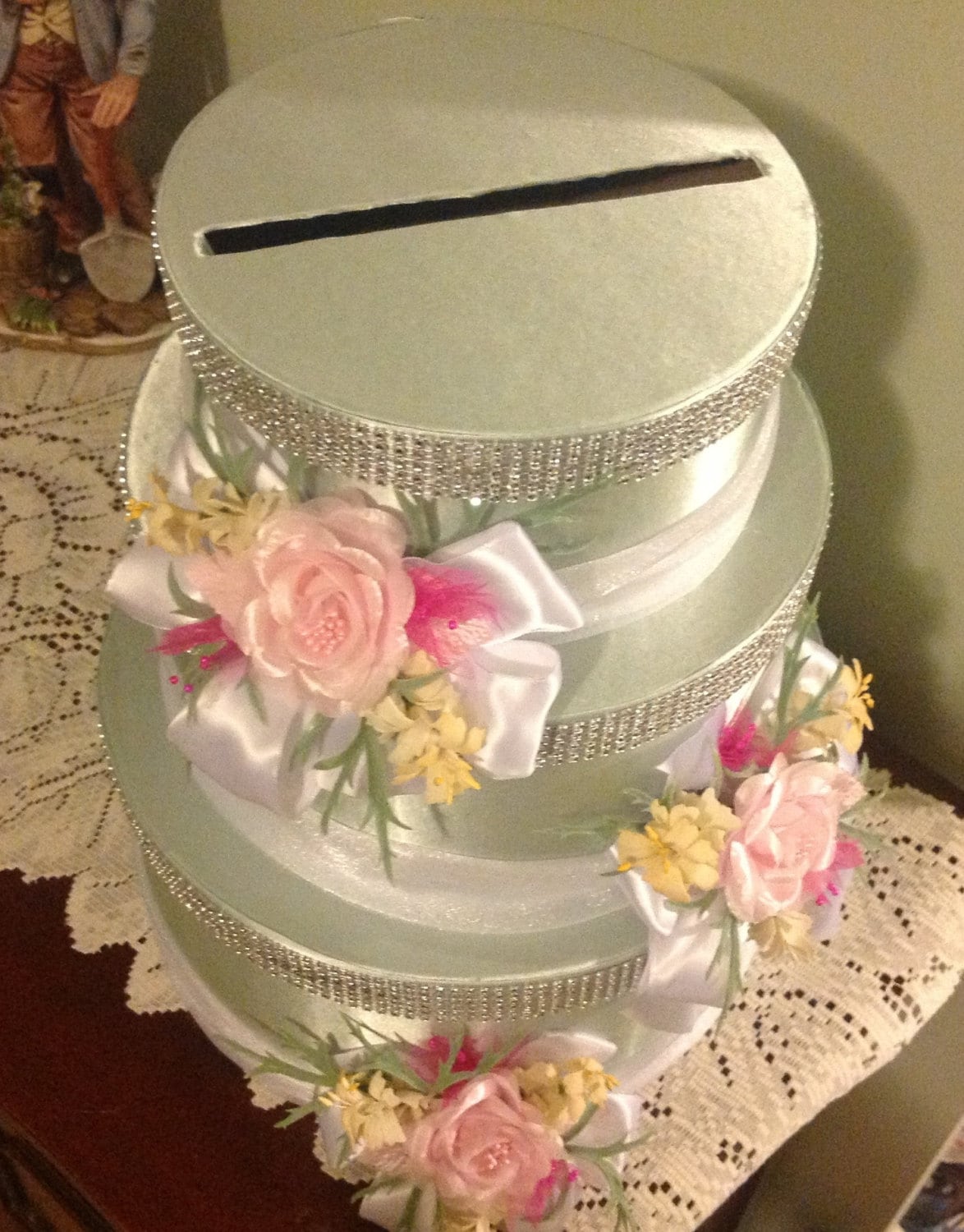 Wedding card box | Etsy