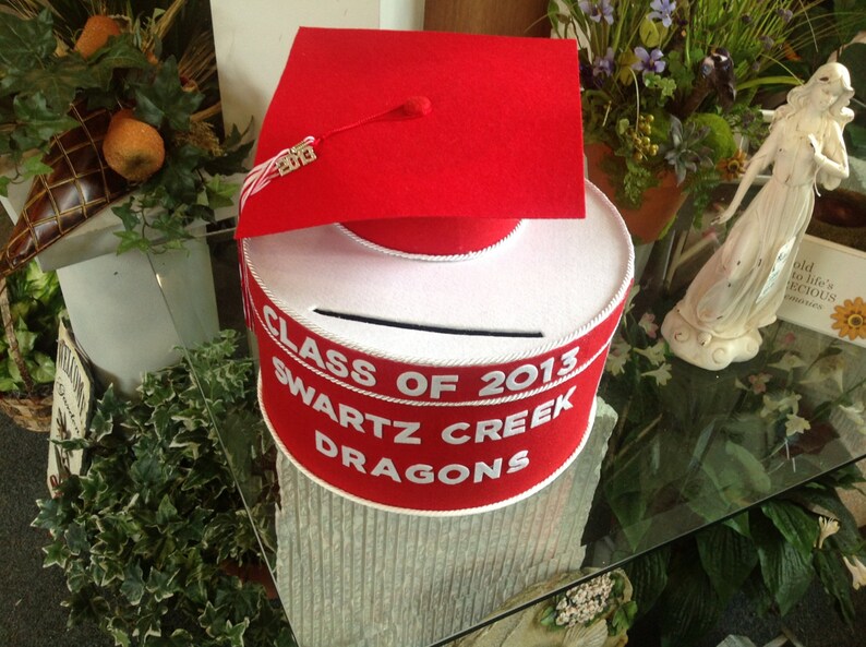 Graduation Card Box | Etsy