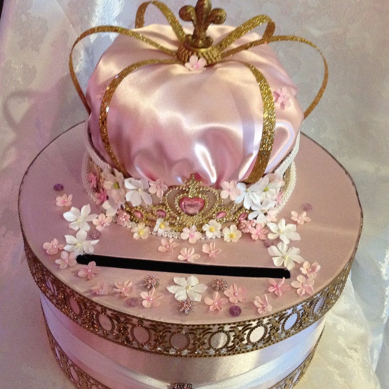 Cinderella Card Box - Etsy