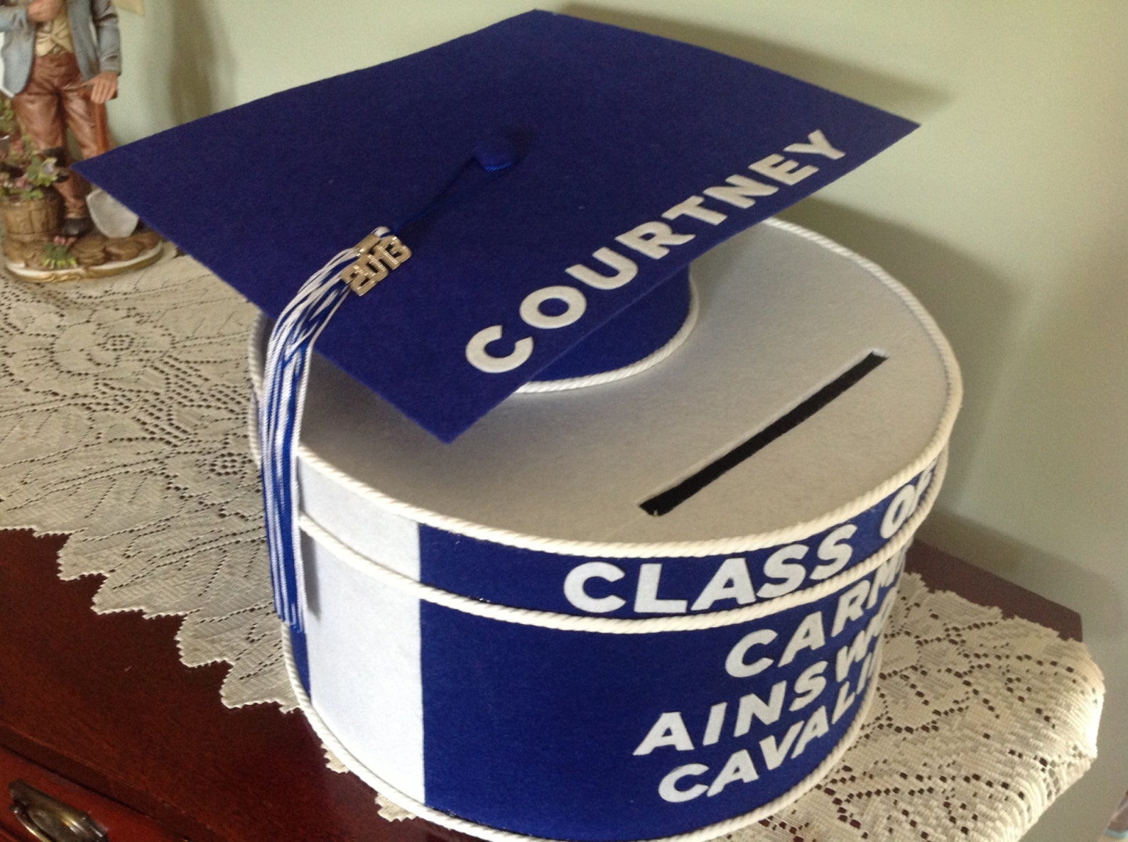 Graduation Card Box | Etsy