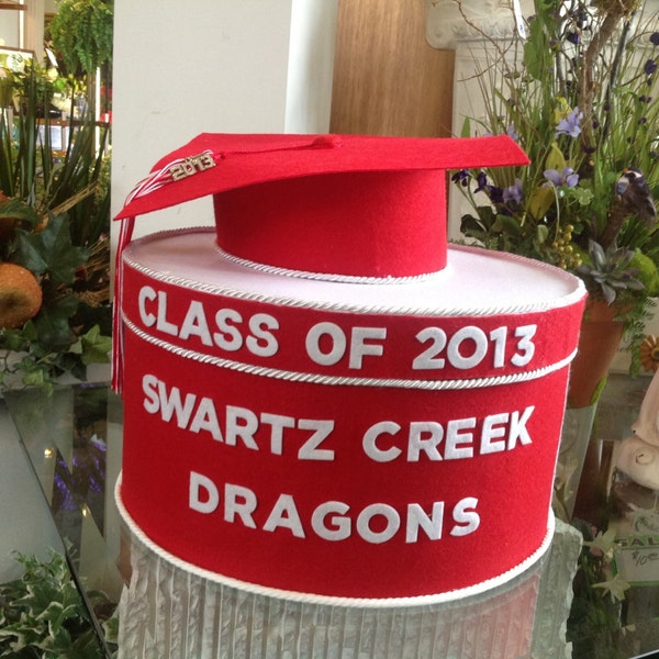 Graduation Card Box - Etsy