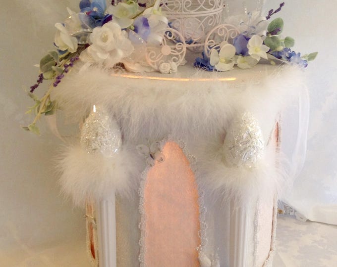 Wedding Card Box Princess Card Box Castle Card Box Secure Card Box - Etsy