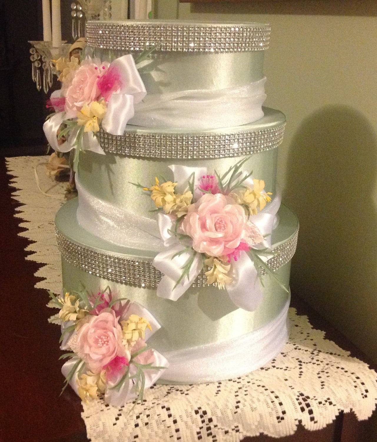 Wedding card box | Etsy