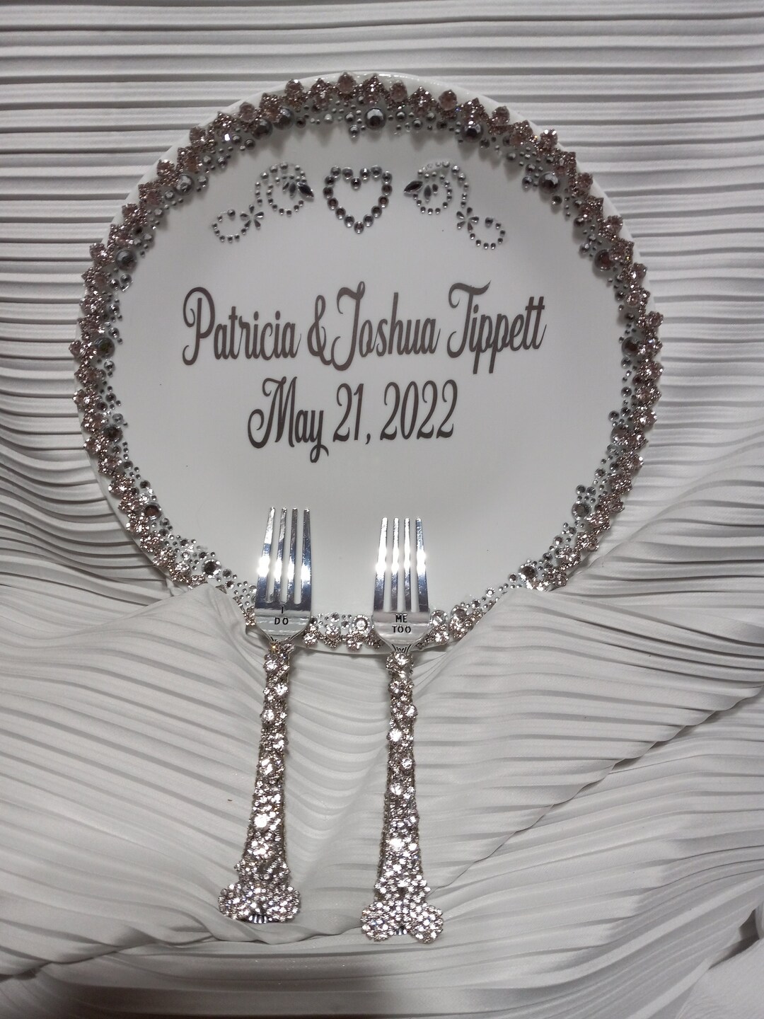 Cake Plate, First Cake Plate, Wedding Cake Plate - Etsy