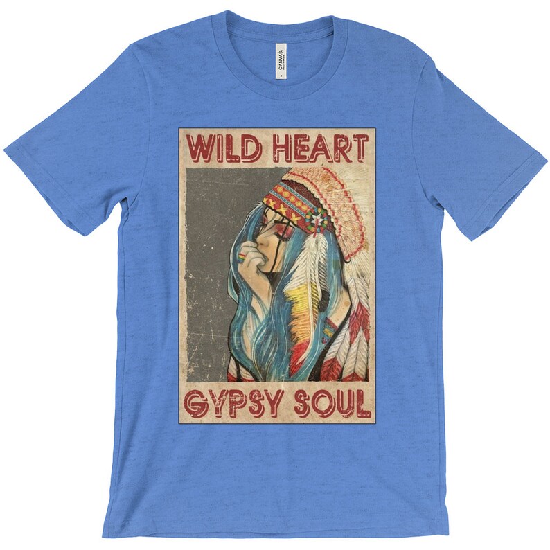 Wild Heart Gypsy Soul Beautiful Vintage Native American | Etsy