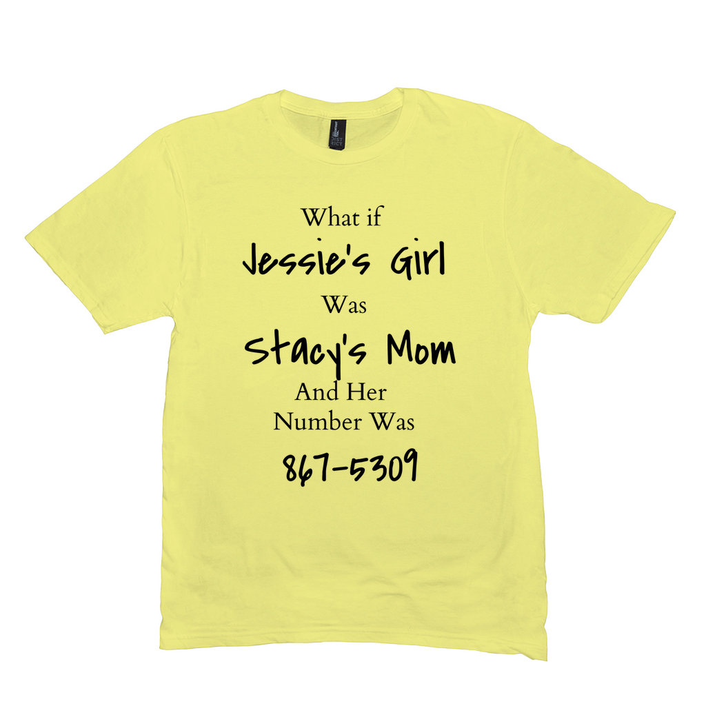 What If Jessie's Girl Was Stacy's Mom and Her Number Was 867-5309 ...