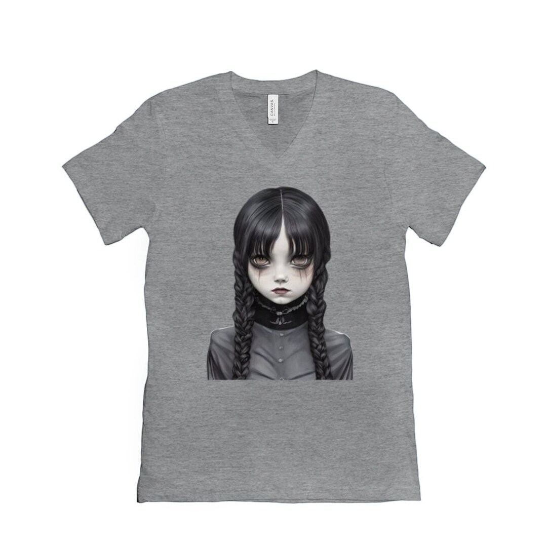 New Wednesday in Goth Beautiful Graphic Tee Perfect Gift - Etsy