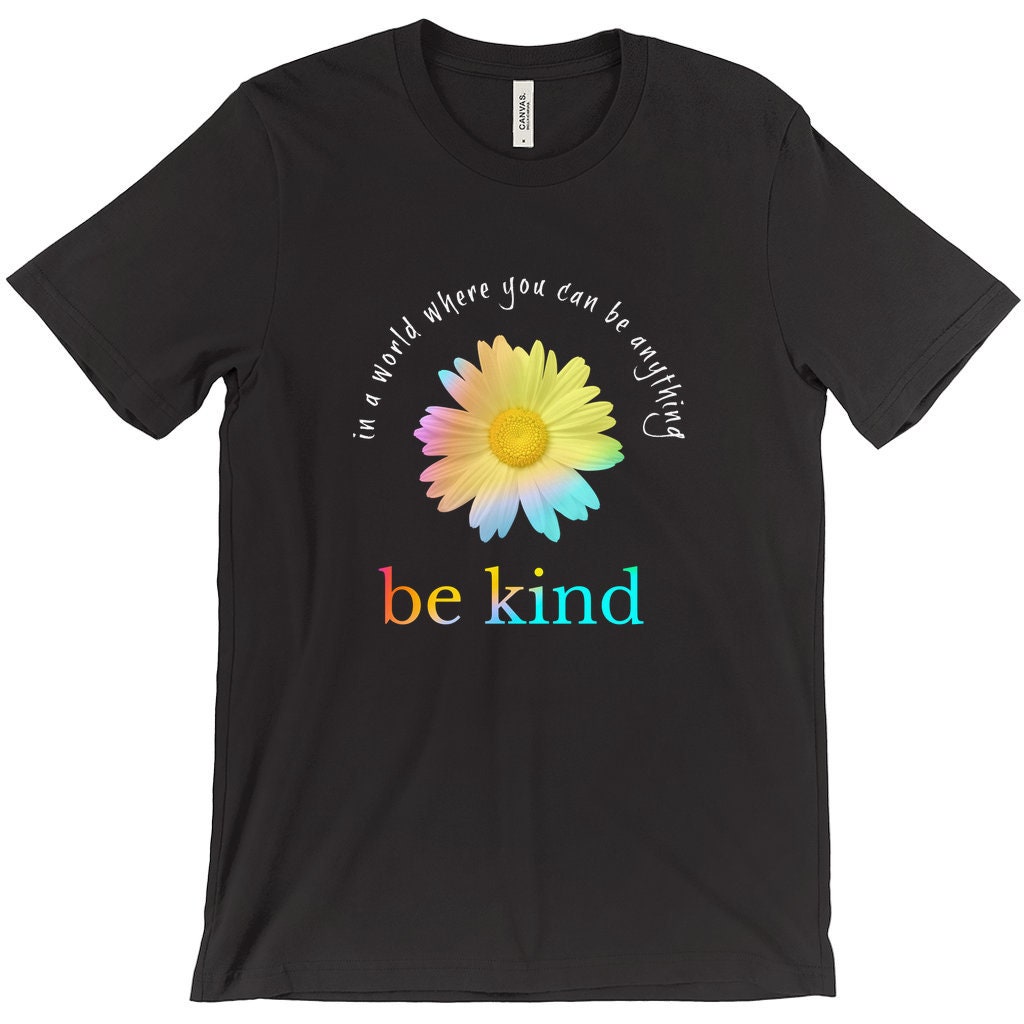 In A World Where You Can Be Anything Be Kind Gradient | Etsy