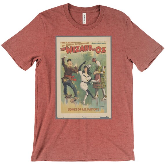 Vintage Wizard of Oz Playbill Turn of the Century Musicals - Etsy