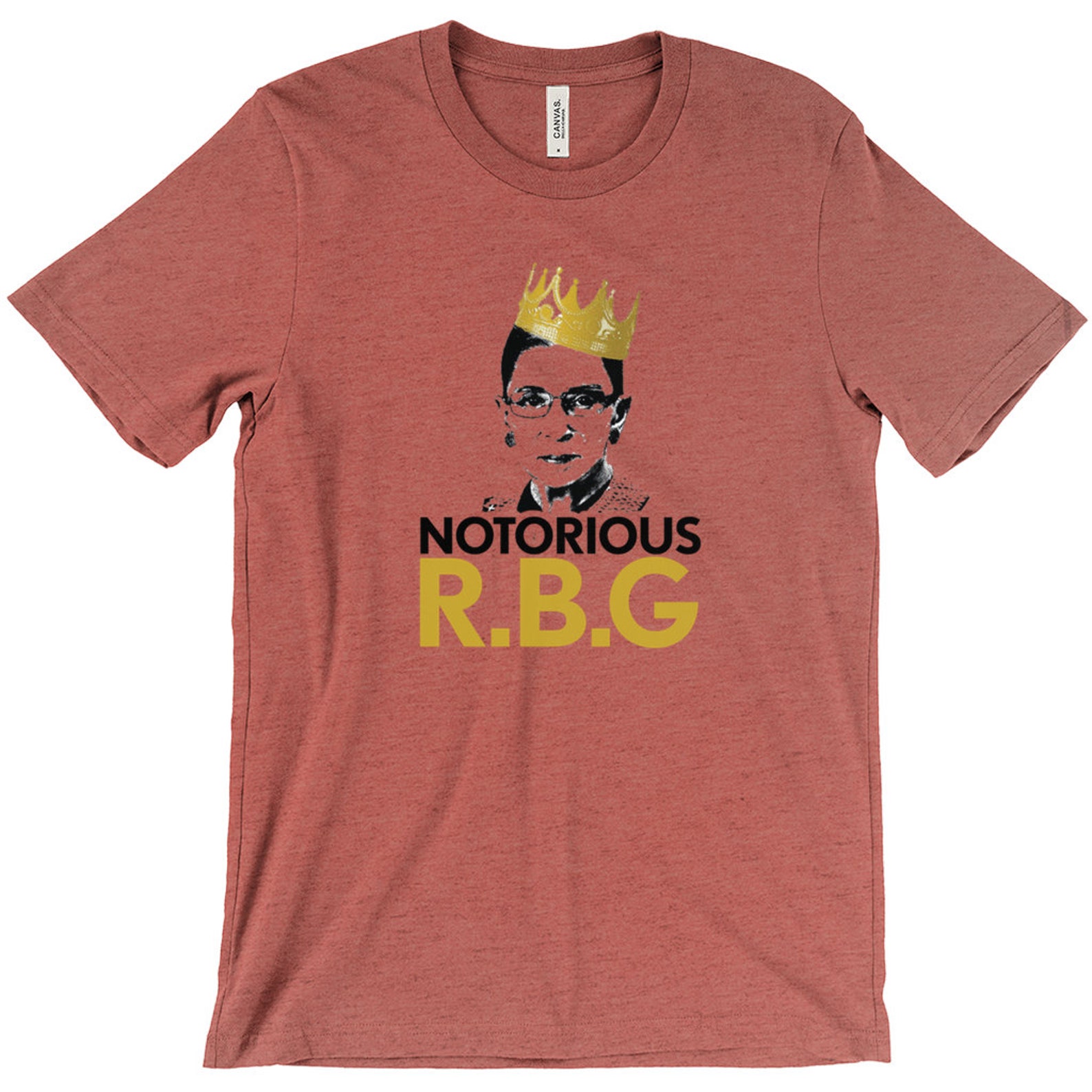Notorious RBG Crowned Justice Ruth Bader Ginsburg Memorial | Etsy