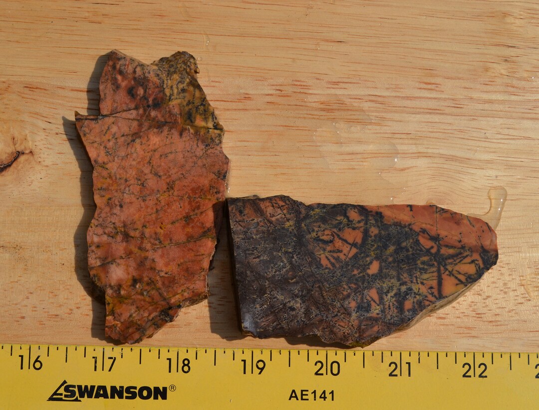 Dendritic Jasper Slabs - Etsy