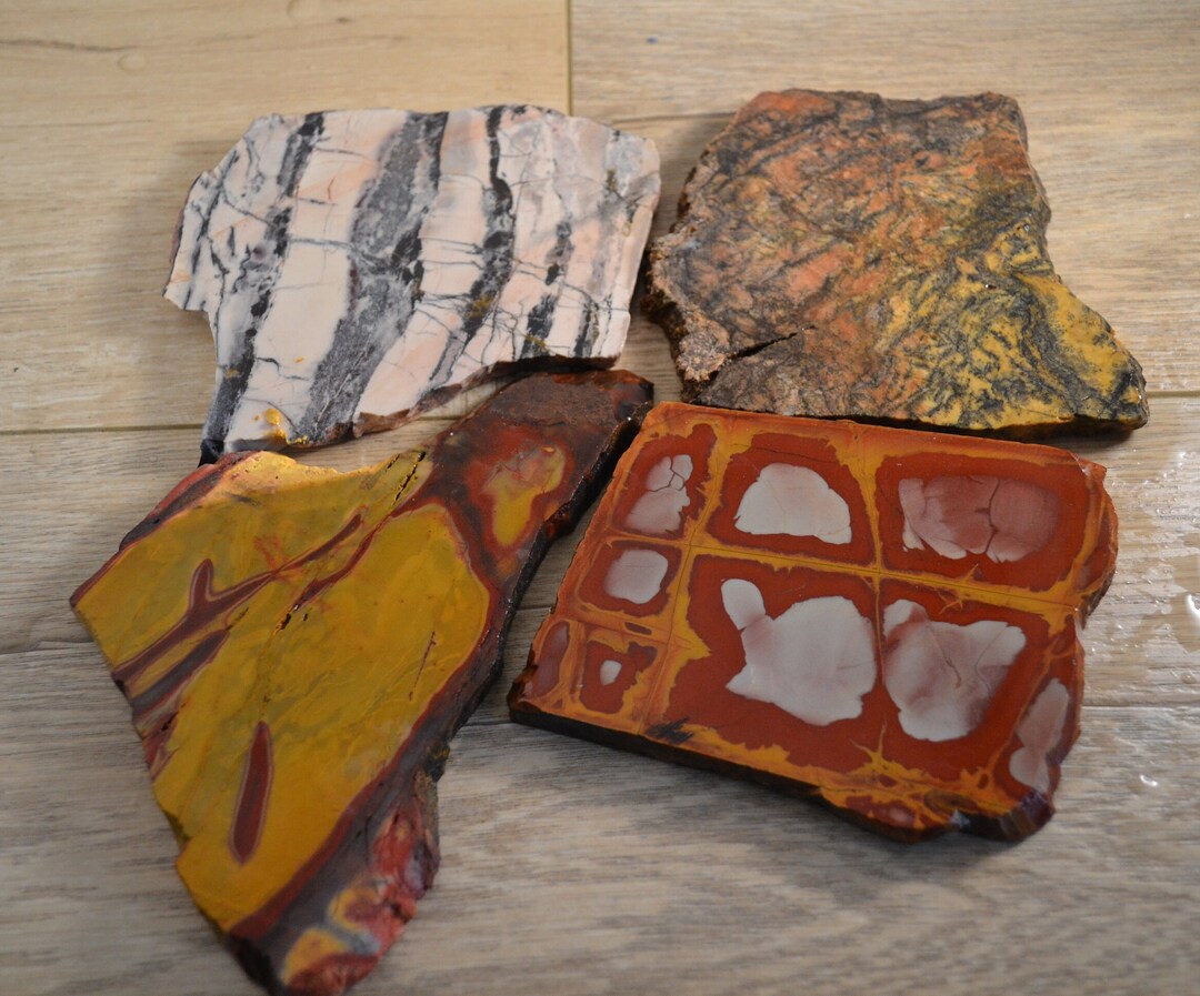 Variety Jasper Slabs - Etsy