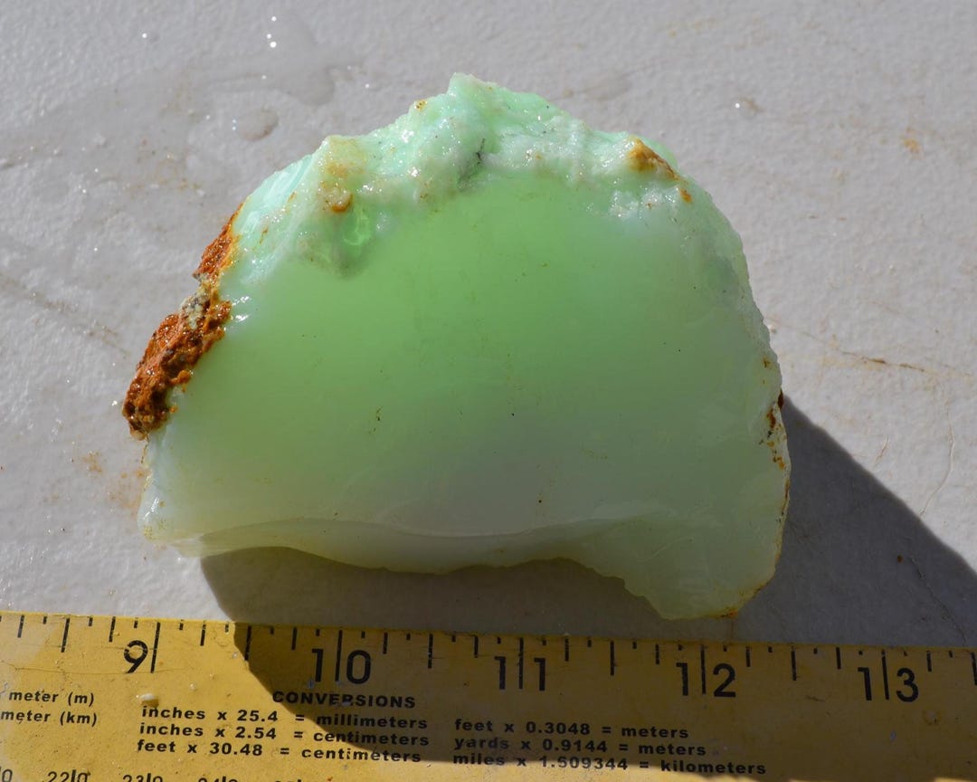 Indonesia Chrysopal Rough Stone - Etsy