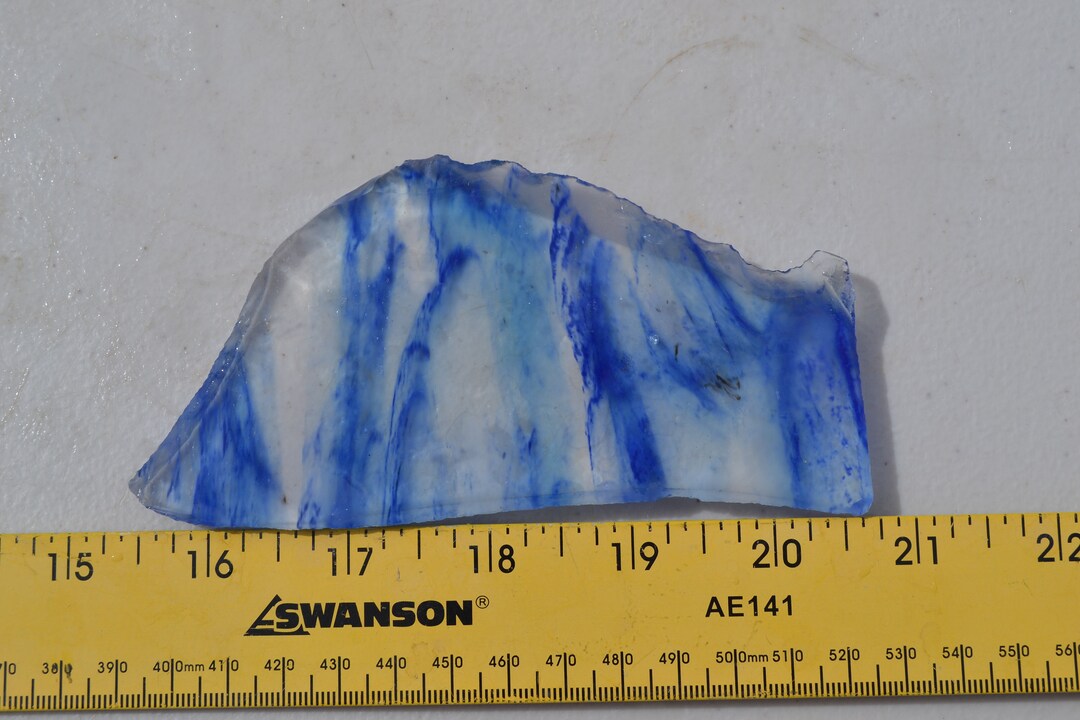 Blueberry Glass Slab - Etsy