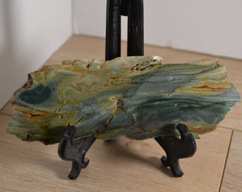 Gary Green Jasper larsonite Slab - Etsy
