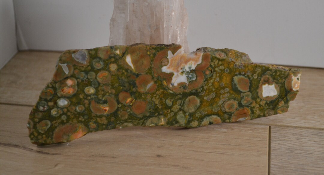 Rainforest Jasper Slab - Etsy
