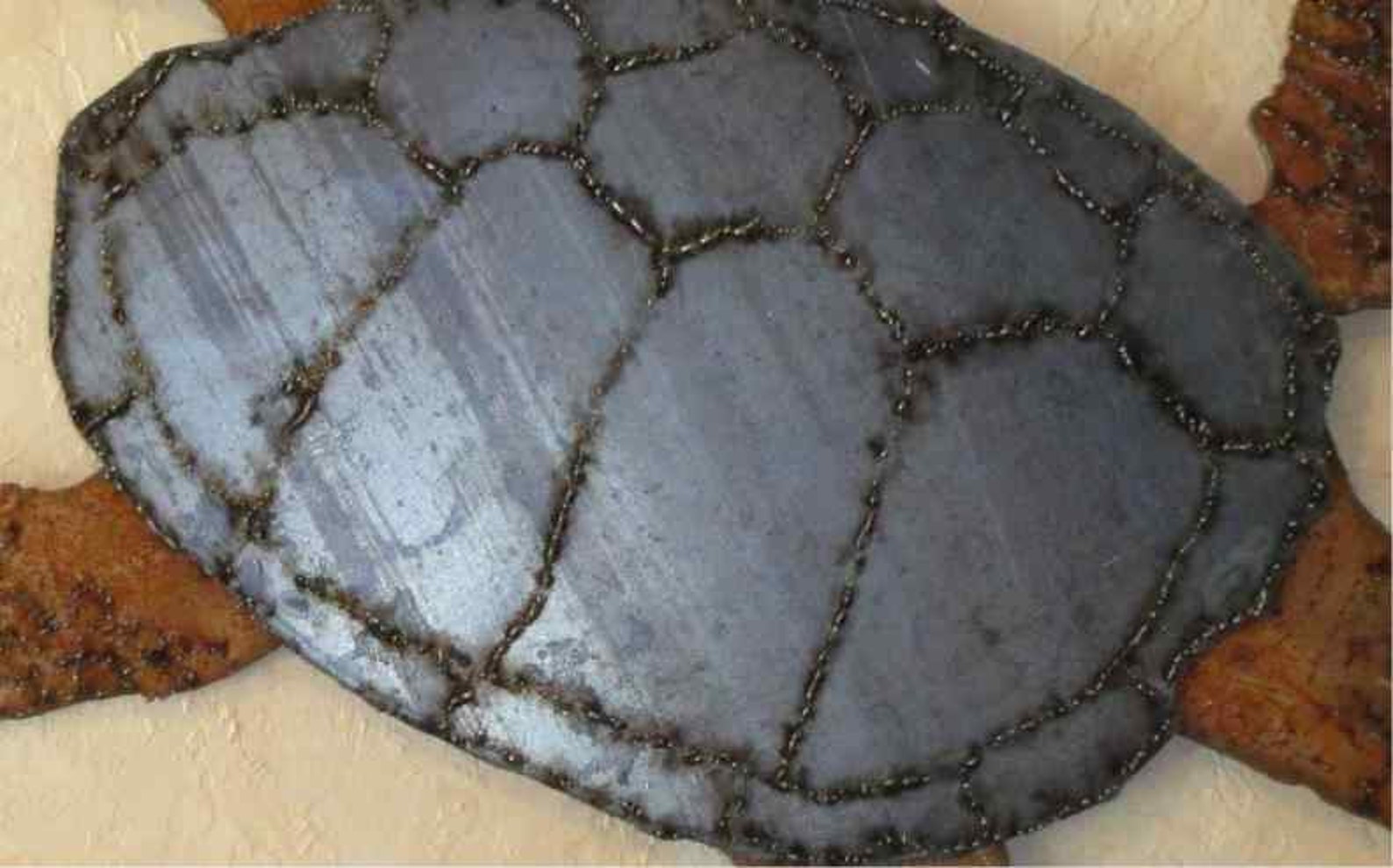 Sea Turtle 1 Sheet Metal Wall Art - Etsy