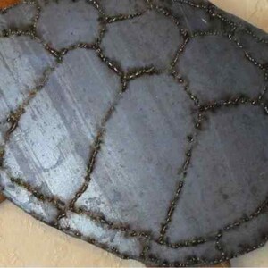 Sea Turtle 1 Sheet Metal Wall Art - Etsy