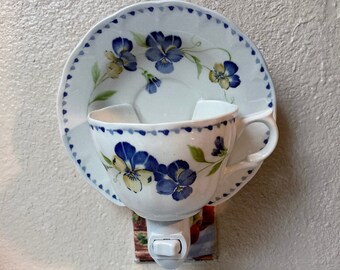 Tea Cup Night Light | Etsy