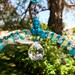 Hummingbird Swing, Small Bird Swing, Hummingbird Perch, Indoor/outdoor ...