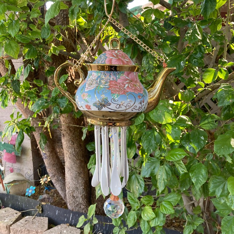 Porcelain Wind Chime - Etsy