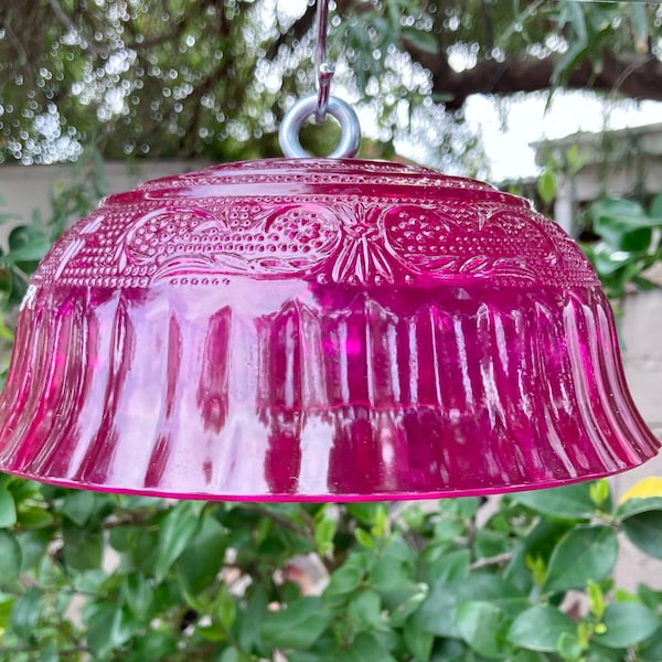 Hummingbird Feeder Shade - Etsy