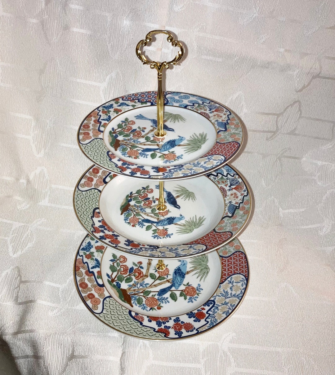 Cake Stand, Tiered Cake Stand, Cupcake Server, China Cake Stand ...