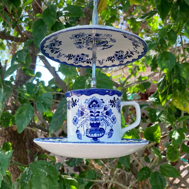 Teacup Bird Feeder - Etsy - Page 9