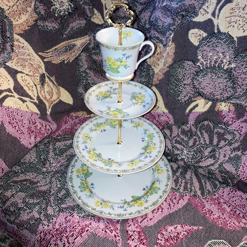 Teacup Display - Etsy