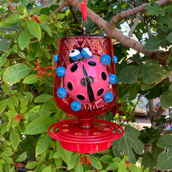 Ladybug Mosaic - Etsy