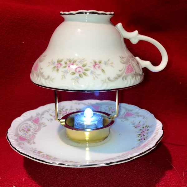 Teacup Lamp - Etsy