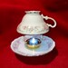 Teacup Night Light Bedroom Lamp Vintage Teacup and Saucer Night Lamp ...