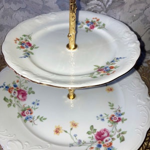 Cake Stand, Tiered Cake Stand, Cupcake Server, China Cake Stand ...