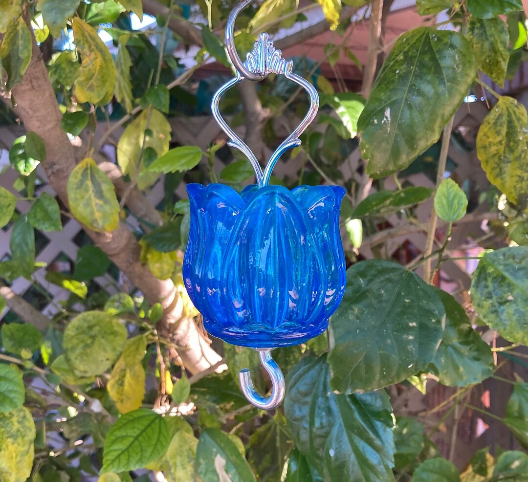 Glass Tulip Ant Moat: Natural Ant Prevention for Bird Feeders - Etsy