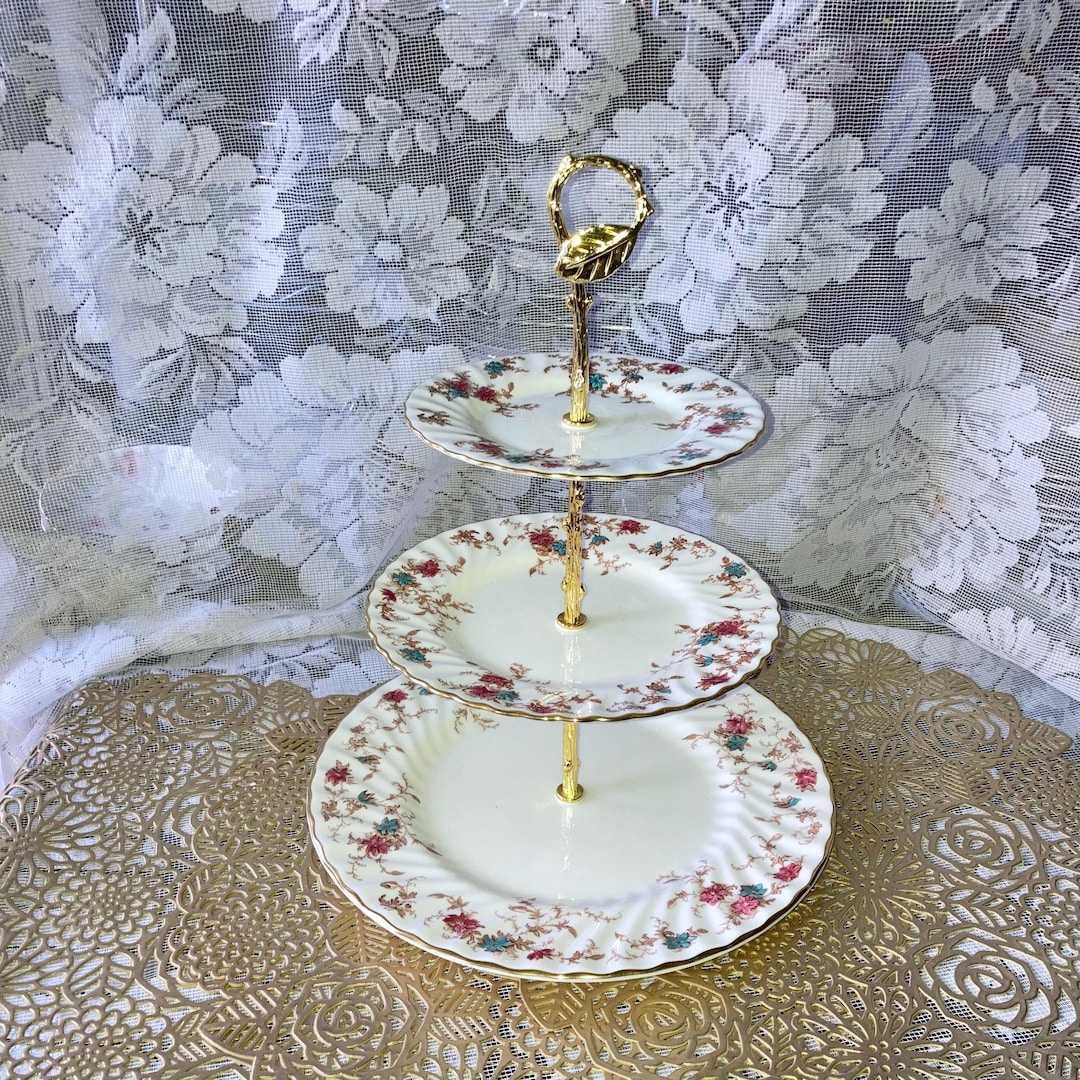 Cake Stand, Tiered Cake Stand, Cupcake Server, China Cake Stand ...