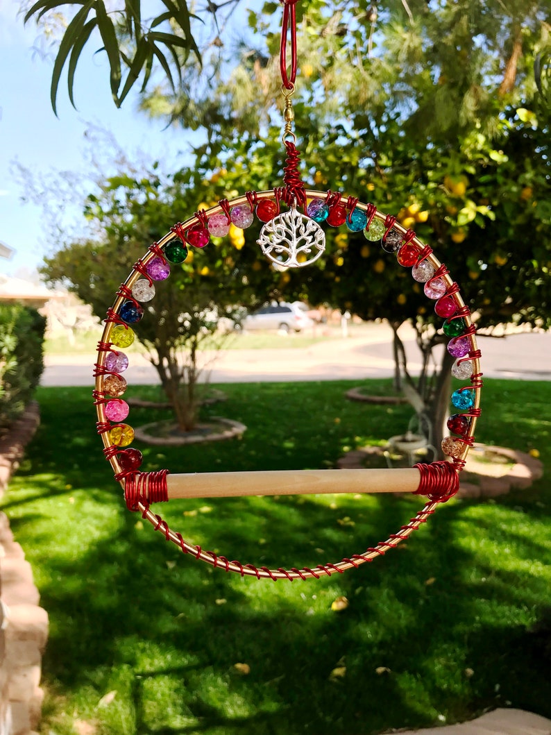 Hummingbird Swing Small Bird Swing Hummingbird Perch - Etsy