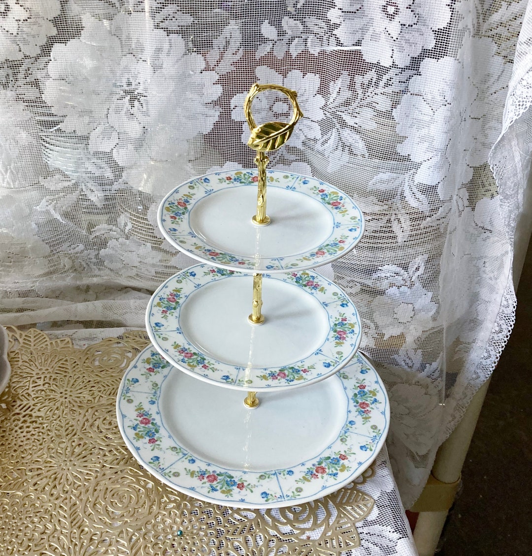 Cake Stand, Tiered Cake Stand, Cupcake Server, China Cake Stand ...