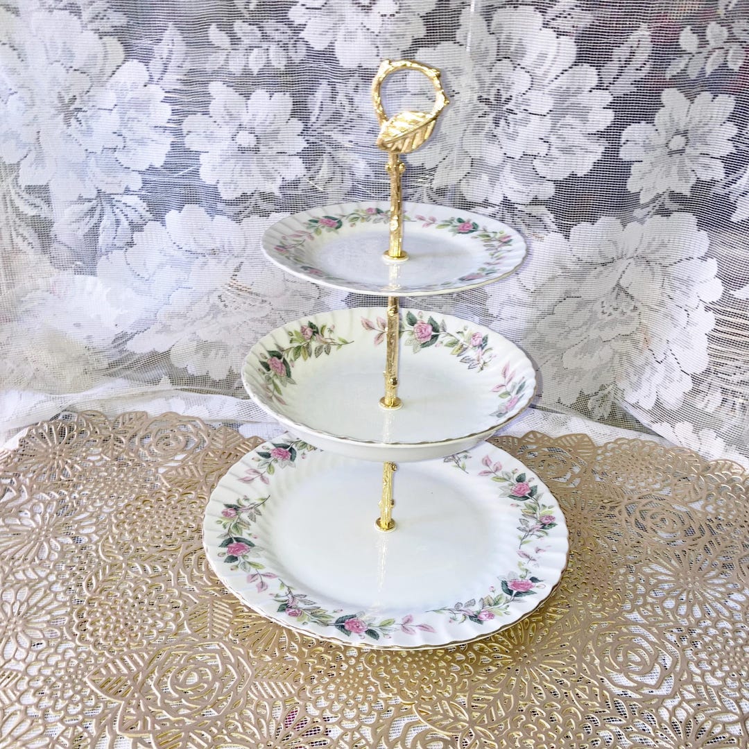 Cake Stand, Tiered Cake Stand, Cupcake Server, China Cake Stand ...
